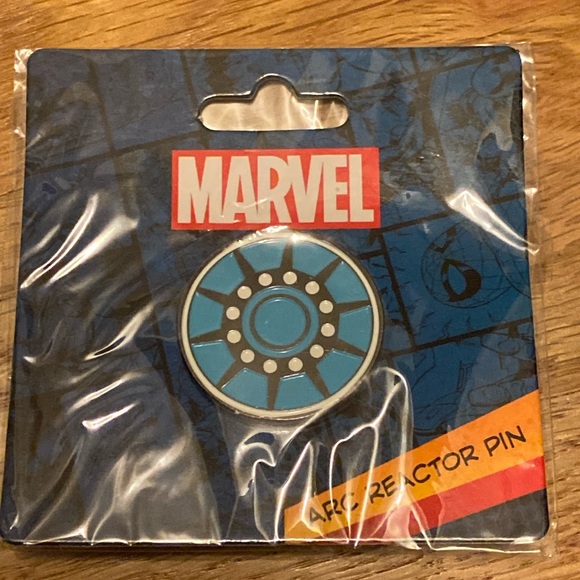 Marvel | Jewelry | Nwtmarvel Arcreactorpin | Poshmark